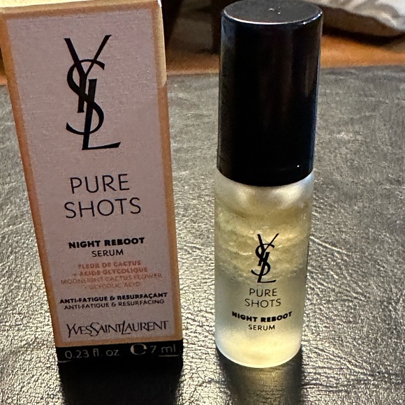 Yves Saint Laurent | Skincare | Ysl Pure Shots Night Reboot Serum ...